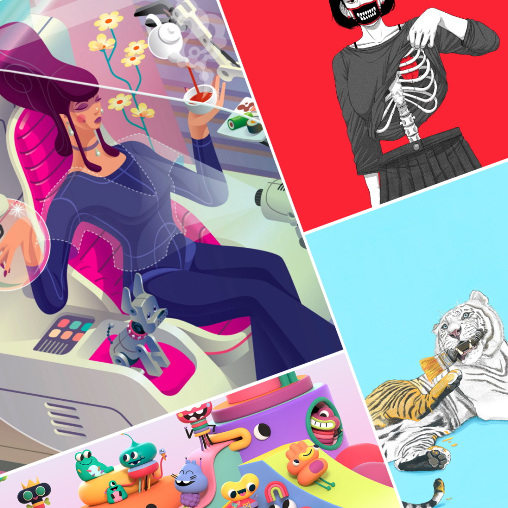 Best Illustrations Inspiration - Inspiration & Productivity for Everyone
