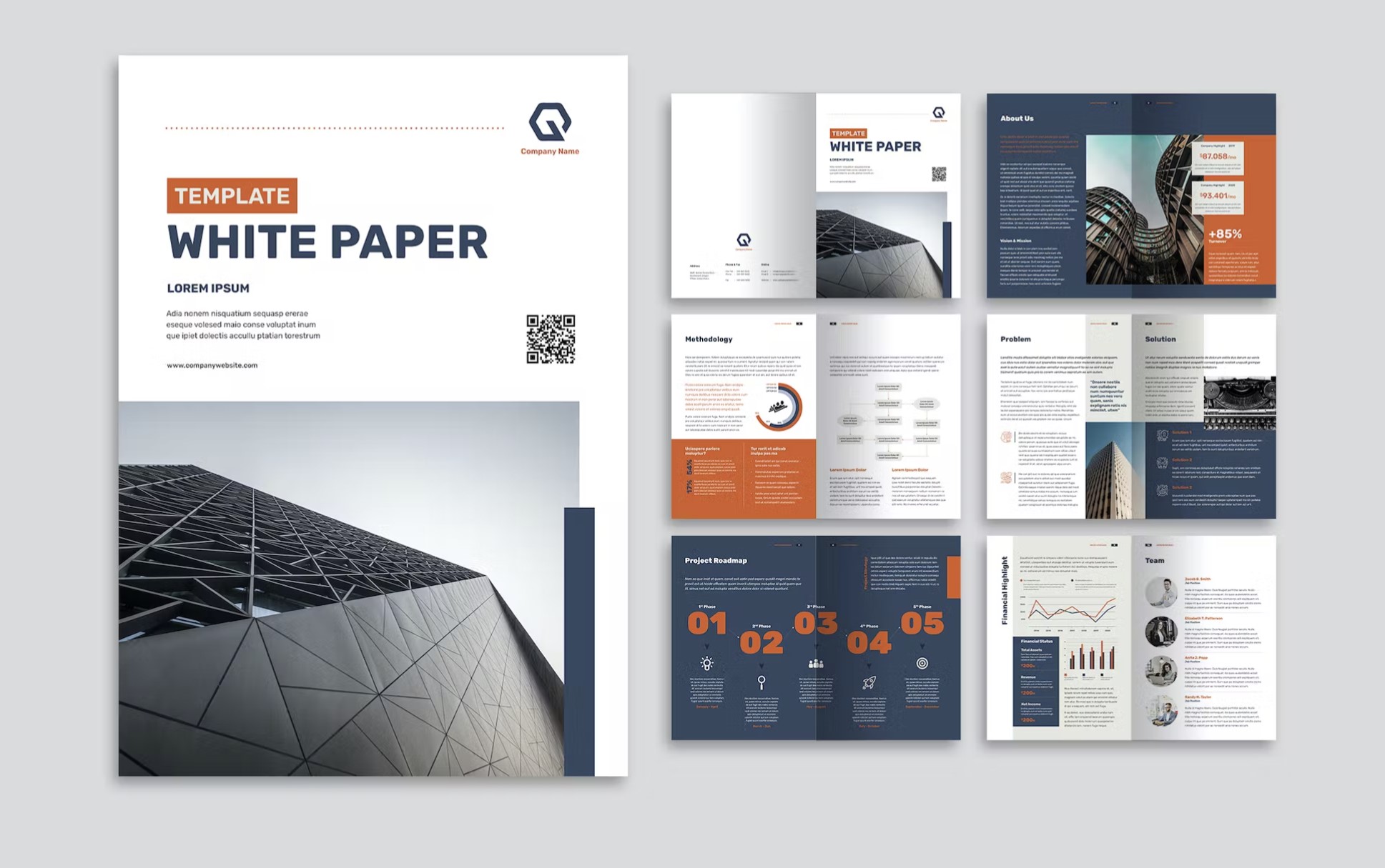 The 20 Top White Paper Templates For Word InDesign Resources Inspirations For Creatives