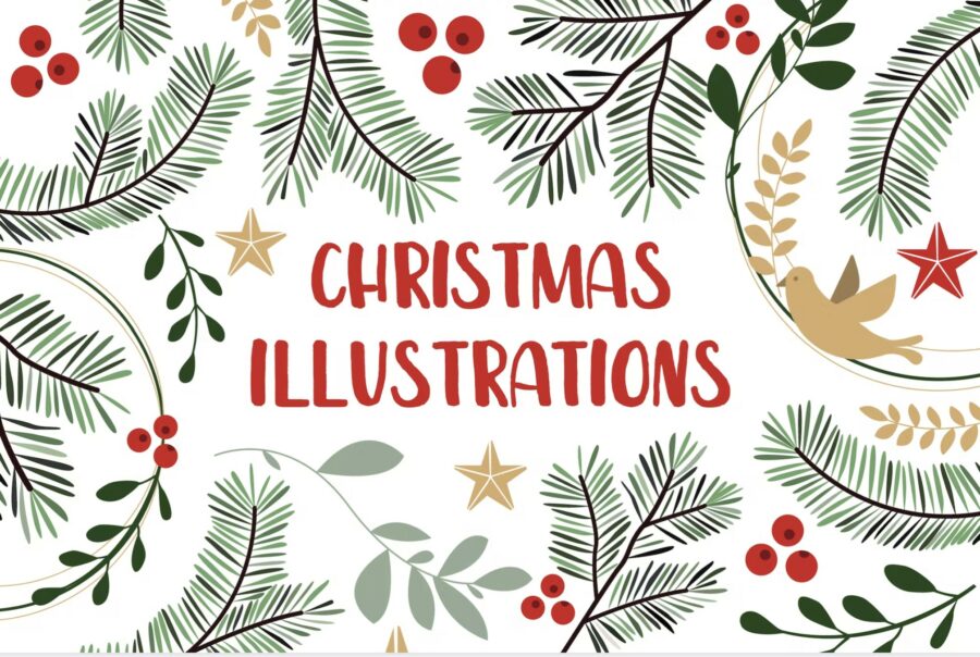 30 Best Christmas Graphic Resources for Free - Inspiration ...