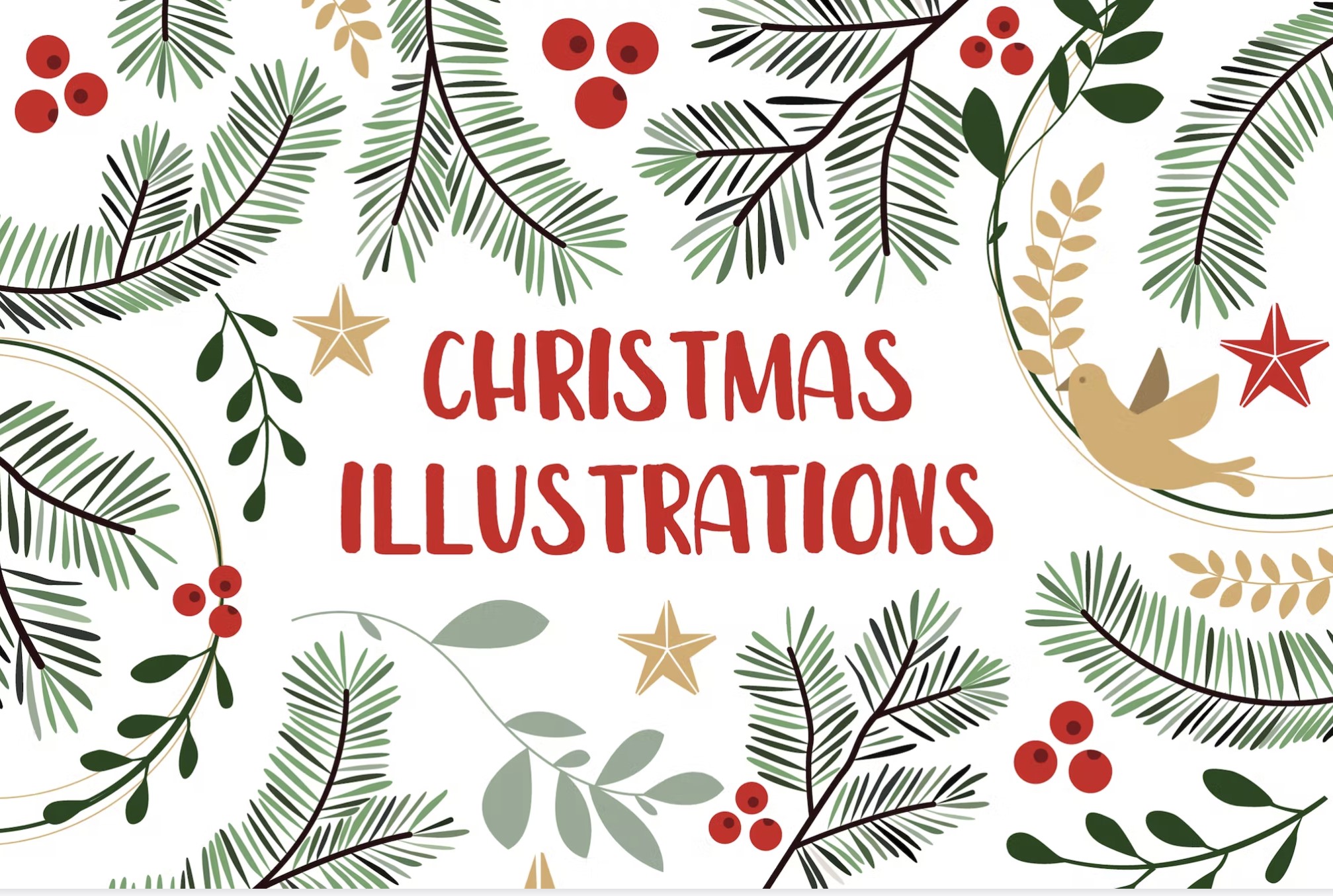 30 Best Christmas Graphic Resources for Free - Inspiration ...