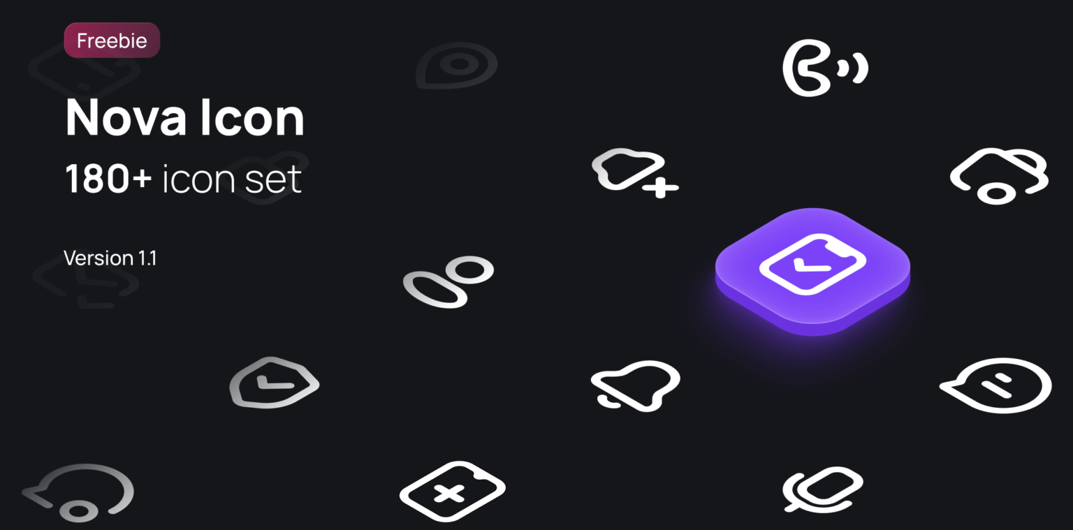 33 Best Free Linear Icon Packs For UI Design - Inspiration ...