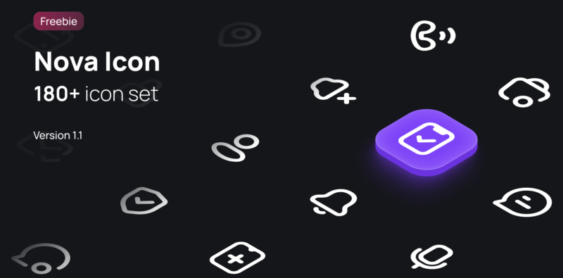 33 Best Free Linear Icon Packs For UI Design - Inspiration ...