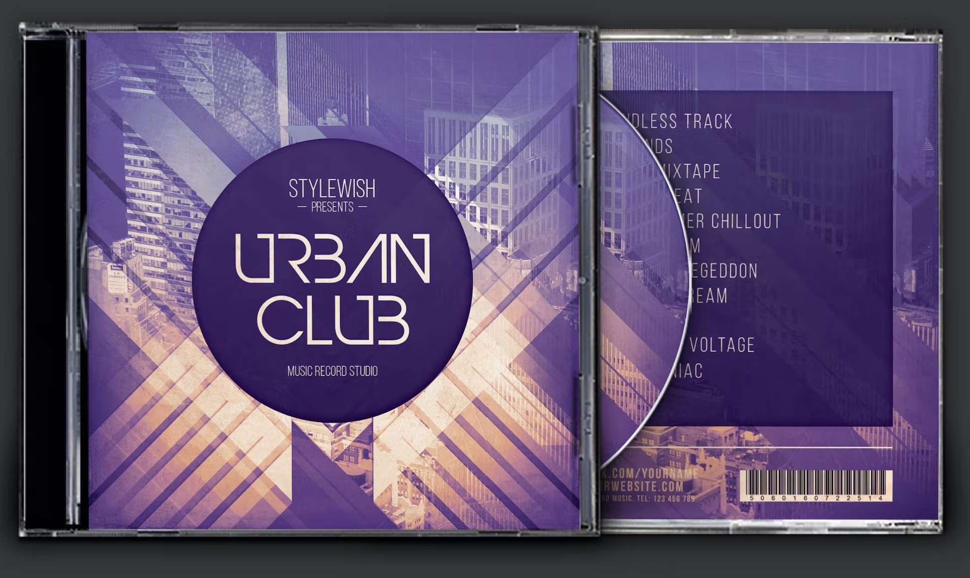 25 Best CD/DVD Label Templates - Inspiration & Productivity for Everyone