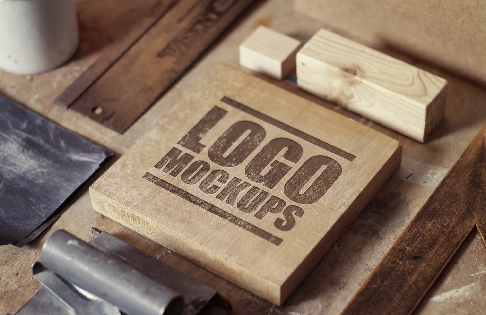 30 Best & Free Mockups for Logo Design - Inspiration & Productivity for ...