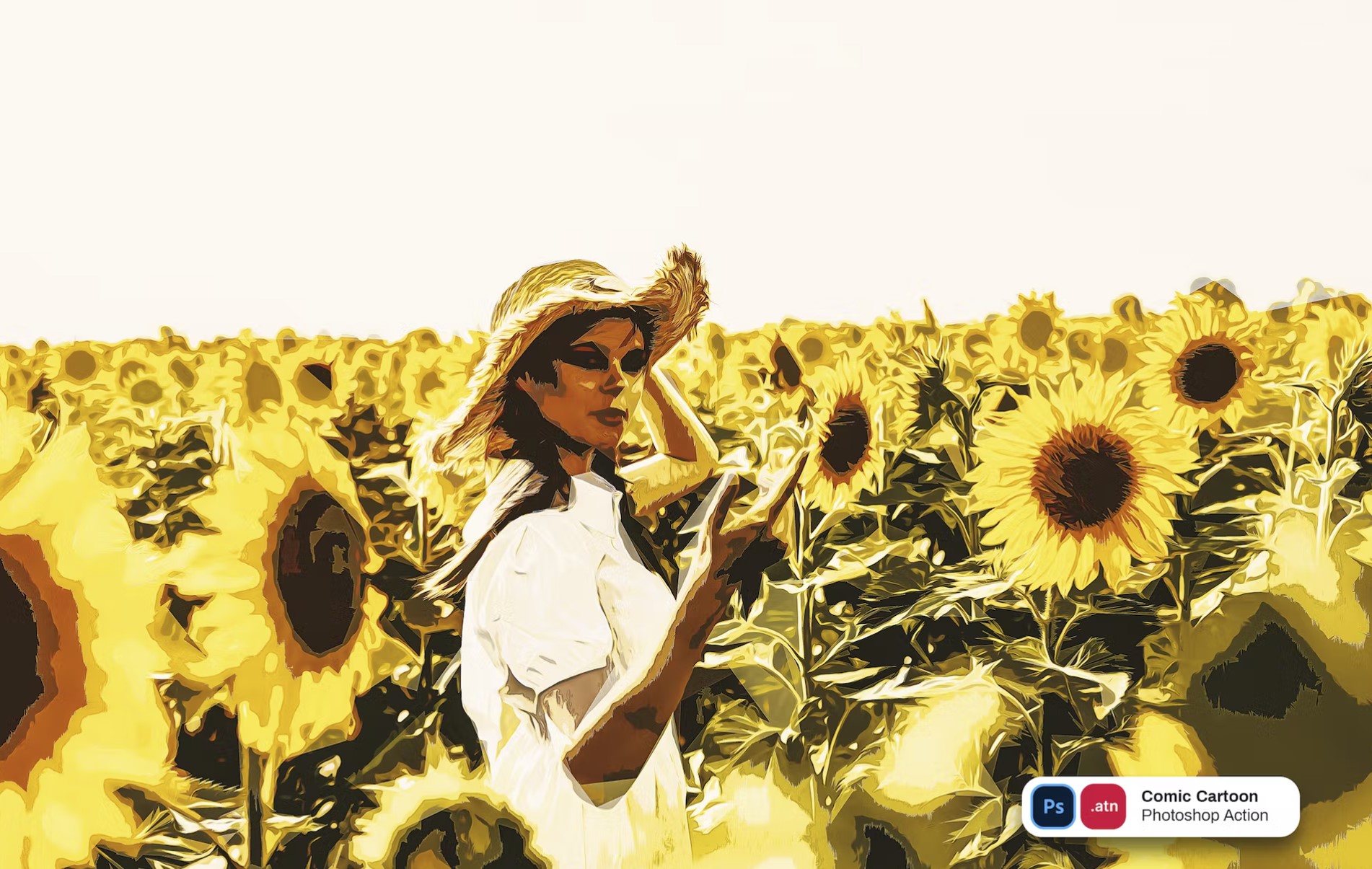 15 Photoshop Actions to Create Cool Comic & Cartoon Effects