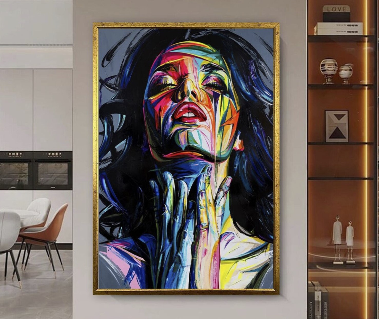 30 elegant women canvas prints & wall art - Inspiration & Productivity ...