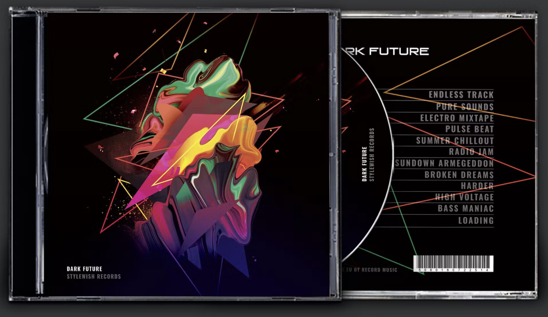 25 Best CD/DVD Label Templates - Inspiration & Productivity for Everyone