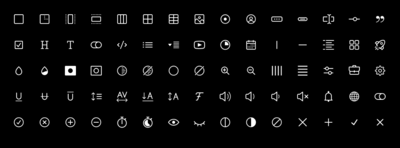 33 Best Free Linear Icon Packs For UI Design - Inspiration ...
