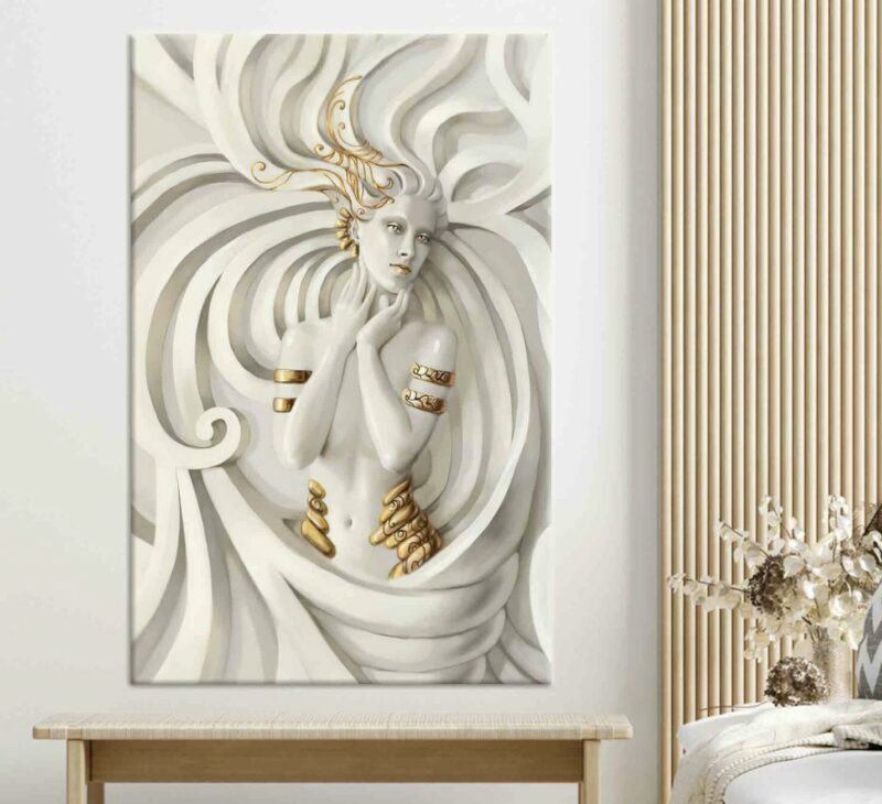 30 elegant women canvas prints & wall art - Inspiration & Productivity ...