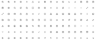 33 Best Free Linear Icon Packs For UI Design - Inspiration ...