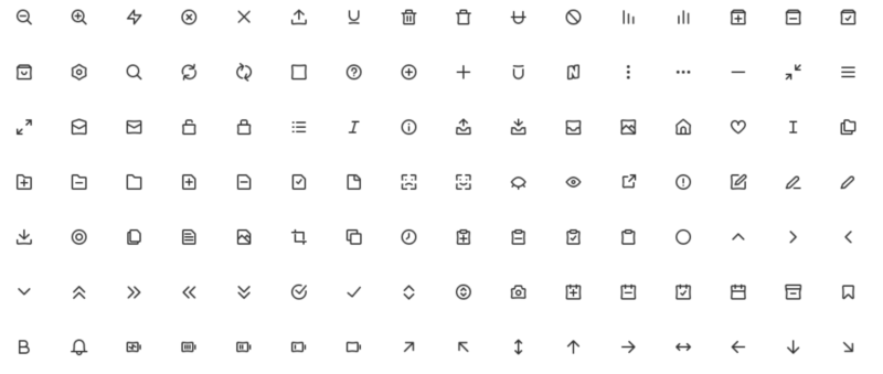 33 Best Free Linear Icon Packs For UI Design - Inspiration ...