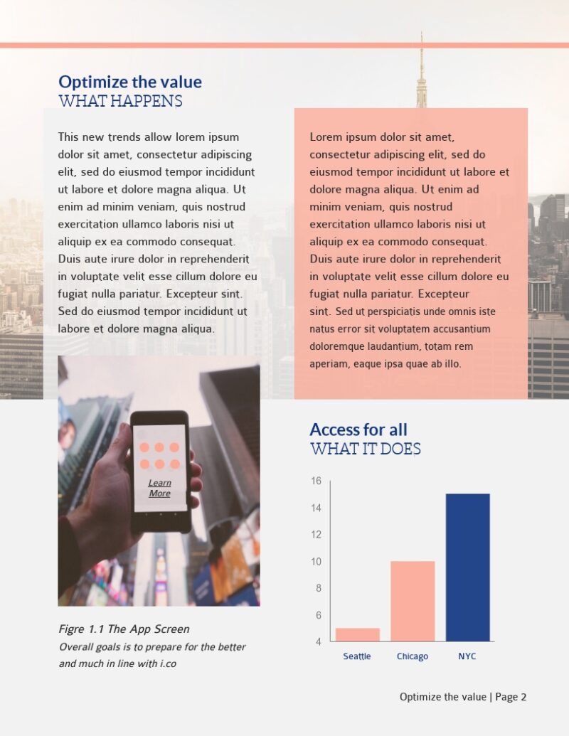 The 20 Top White Paper Templates for Word & InDesign - Inspiration ...