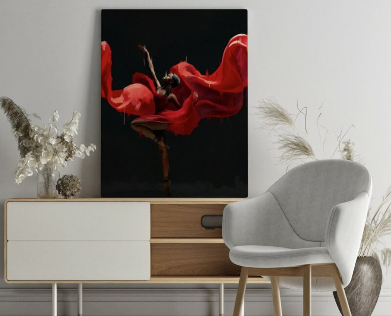 30 elegant women canvas prints & wall art - Inspiration & Productivity ...