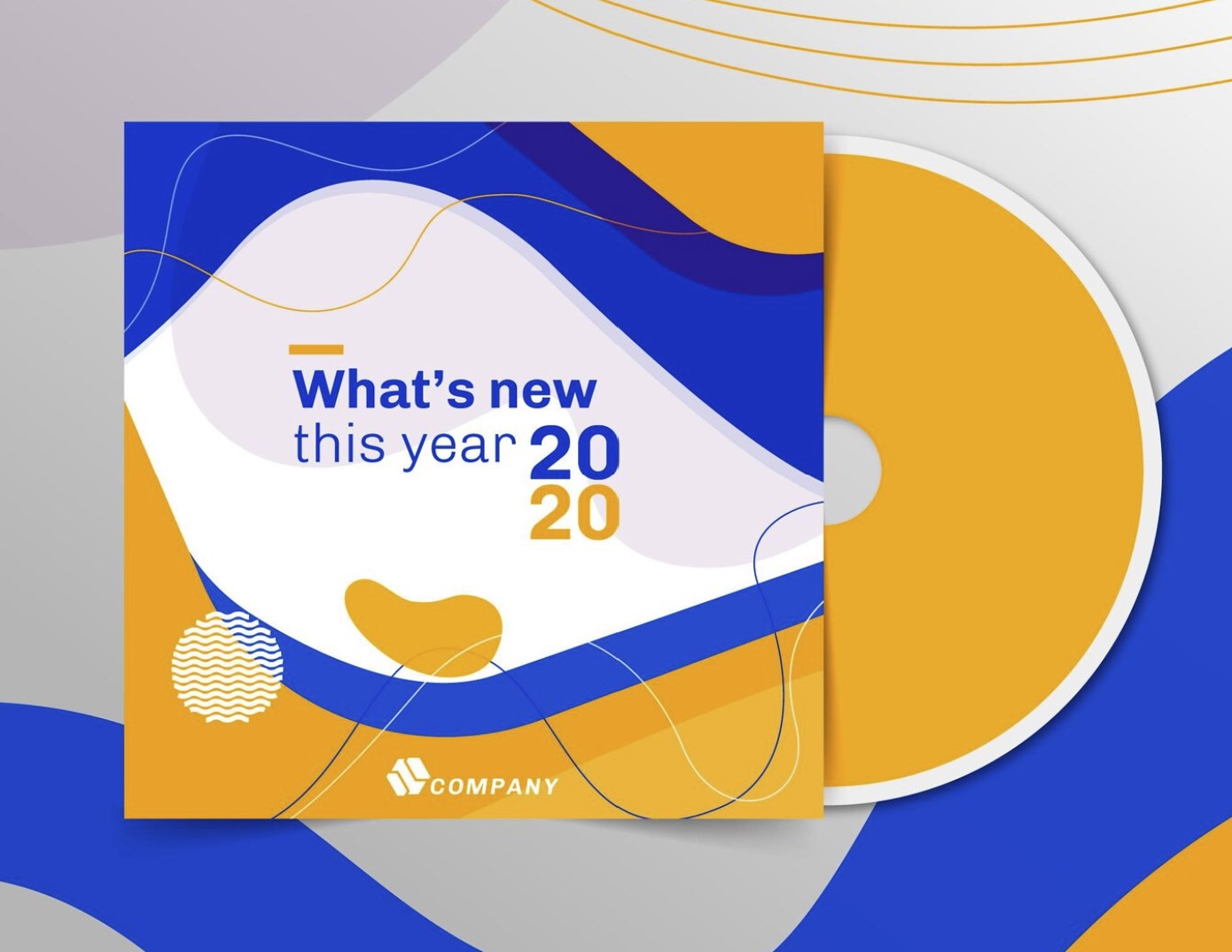 25 Best CD/DVD Label Templates - Inspiration & Productivity for Everyone