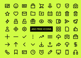 33 Best Free Linear Icon Packs For UI Design - Inspiration ...
