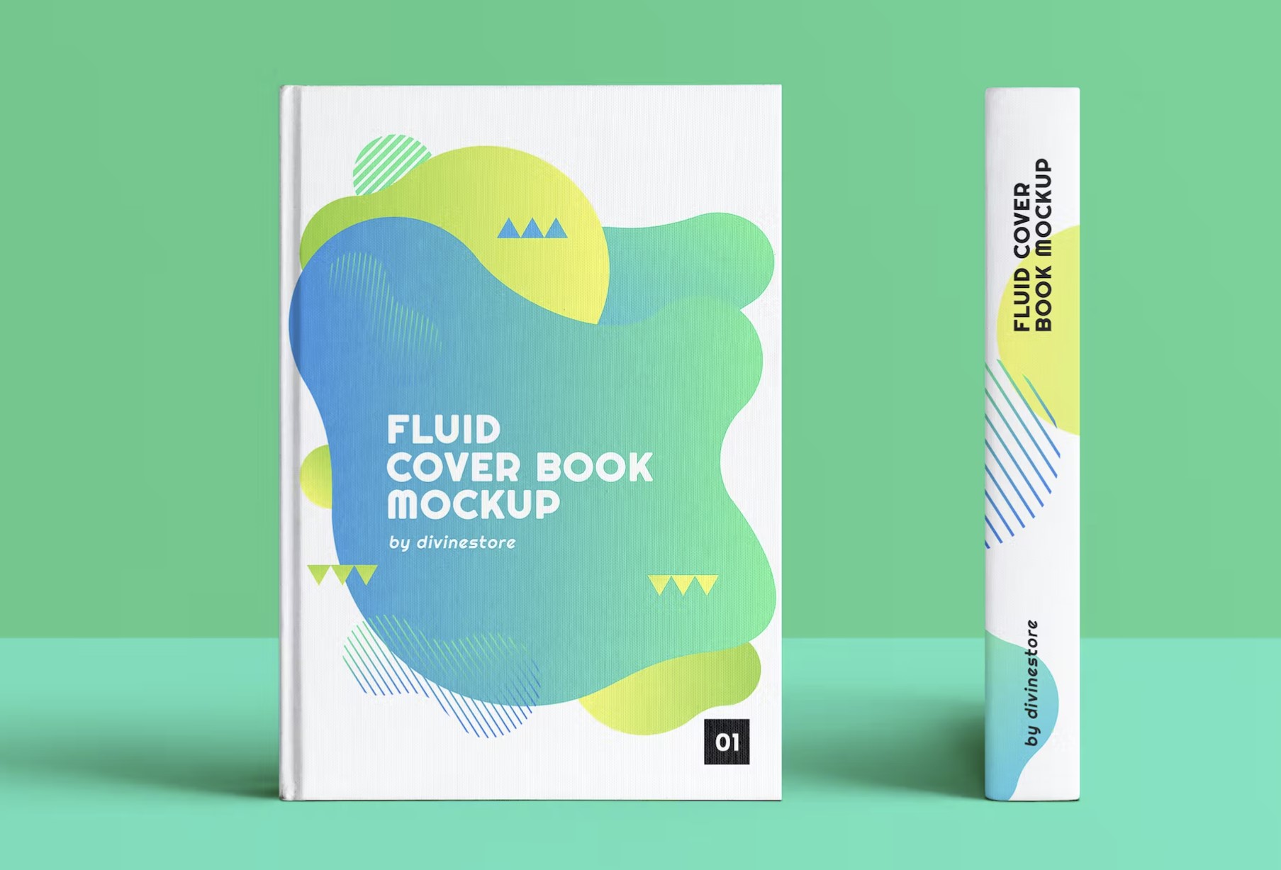 20 Book Cover Mockups for Photoshop - Inspiration & Productivity for ...