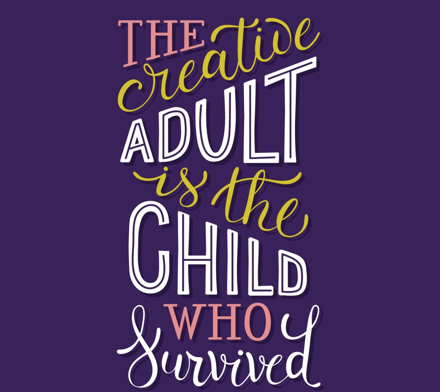 25 Hand-drawn type & lettering designs for free - Inspiration ...