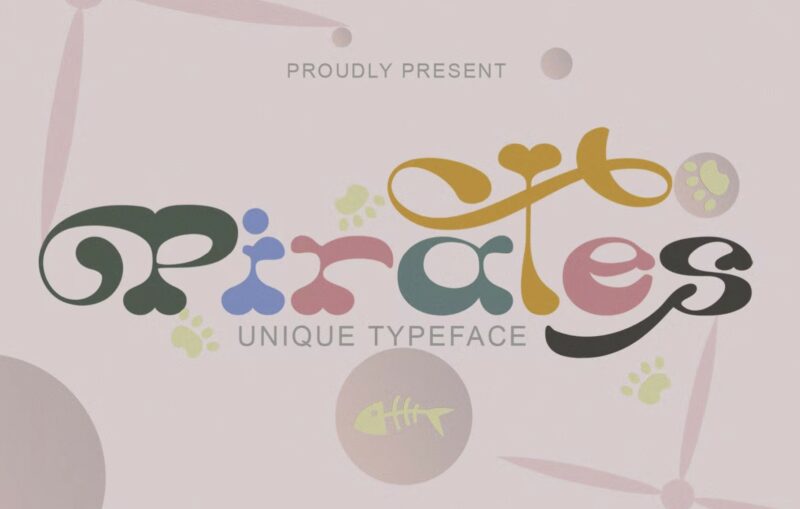 20 Best Pirate Fonts (Free & Pro) - Inspiration & Productivity for Everyone