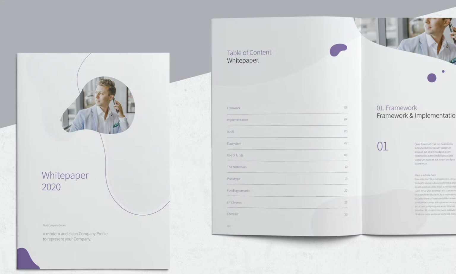 The 20 Top White Paper Templates for Word & InDesign - Inspiration ...