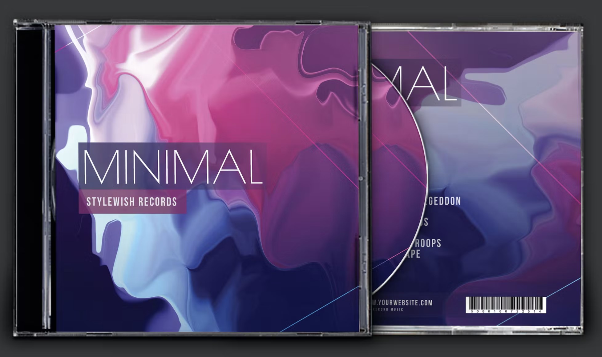 25 Best CD/DVD Label Templates - Inspiration & Productivity for Everyone