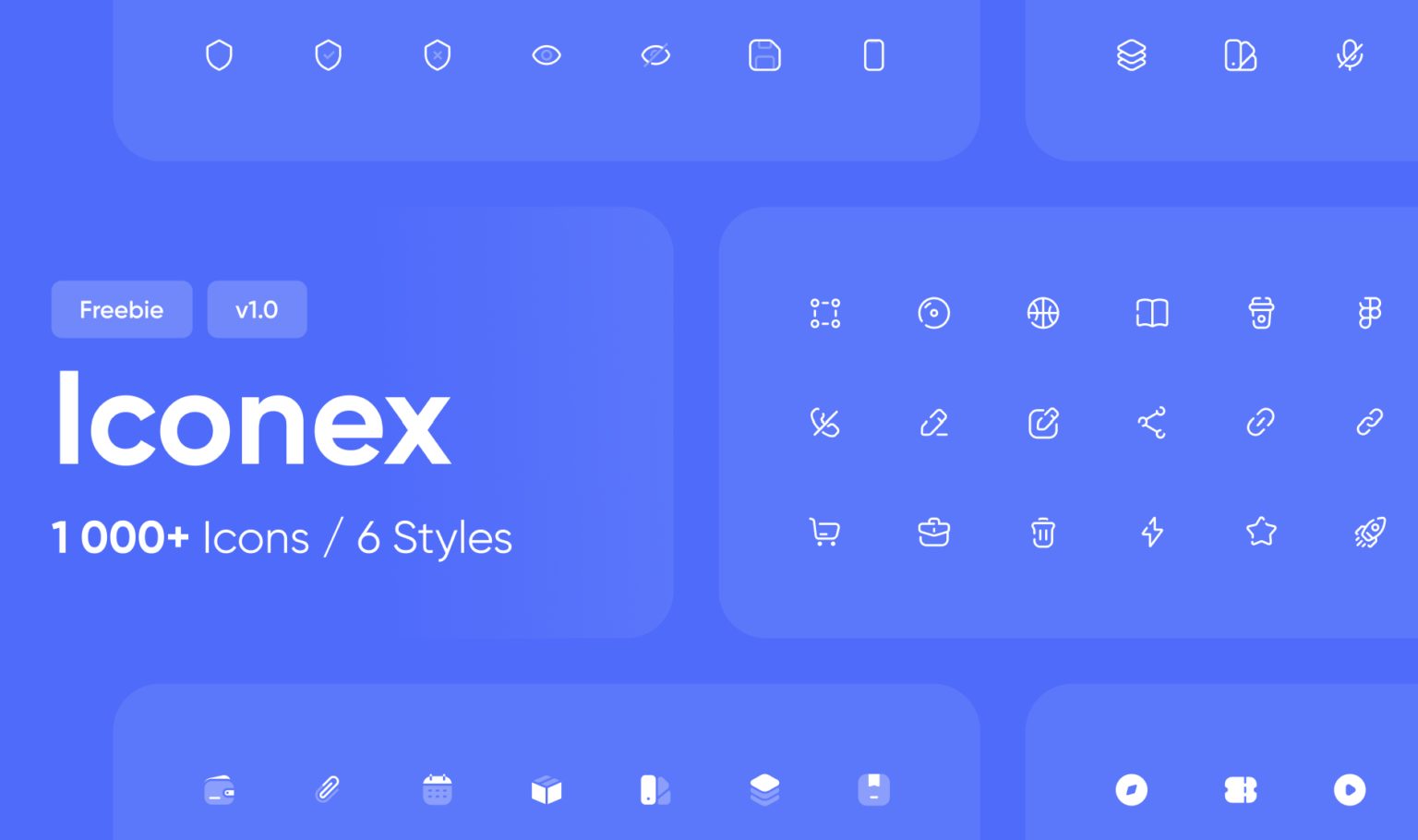 33 Best Free Linear Icon Packs For UI Design - Inspiration ...