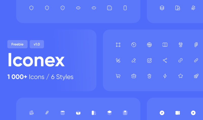 33 Best Free Linear Icon Packs For UI Design - Inspiration ...