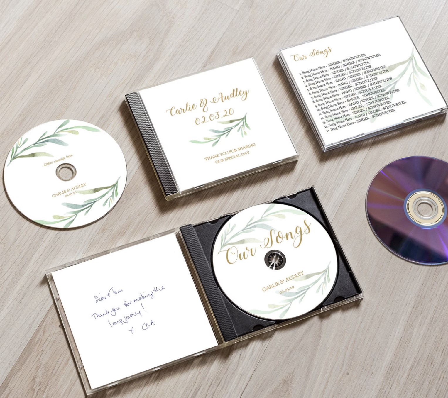 25 Best CD/DVD Label Templates - Inspiration & Productivity for Everyone