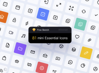 33 Best Free Linear Icon Packs For UI Design - Inspiration ...