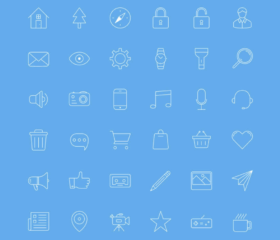 33 Best Free Linear Icon Packs For UI Design - Inspiration ...