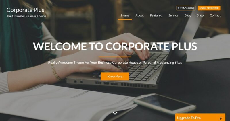 30 Best Business WordPress Themes - Inspiration & Productivity for Everyone