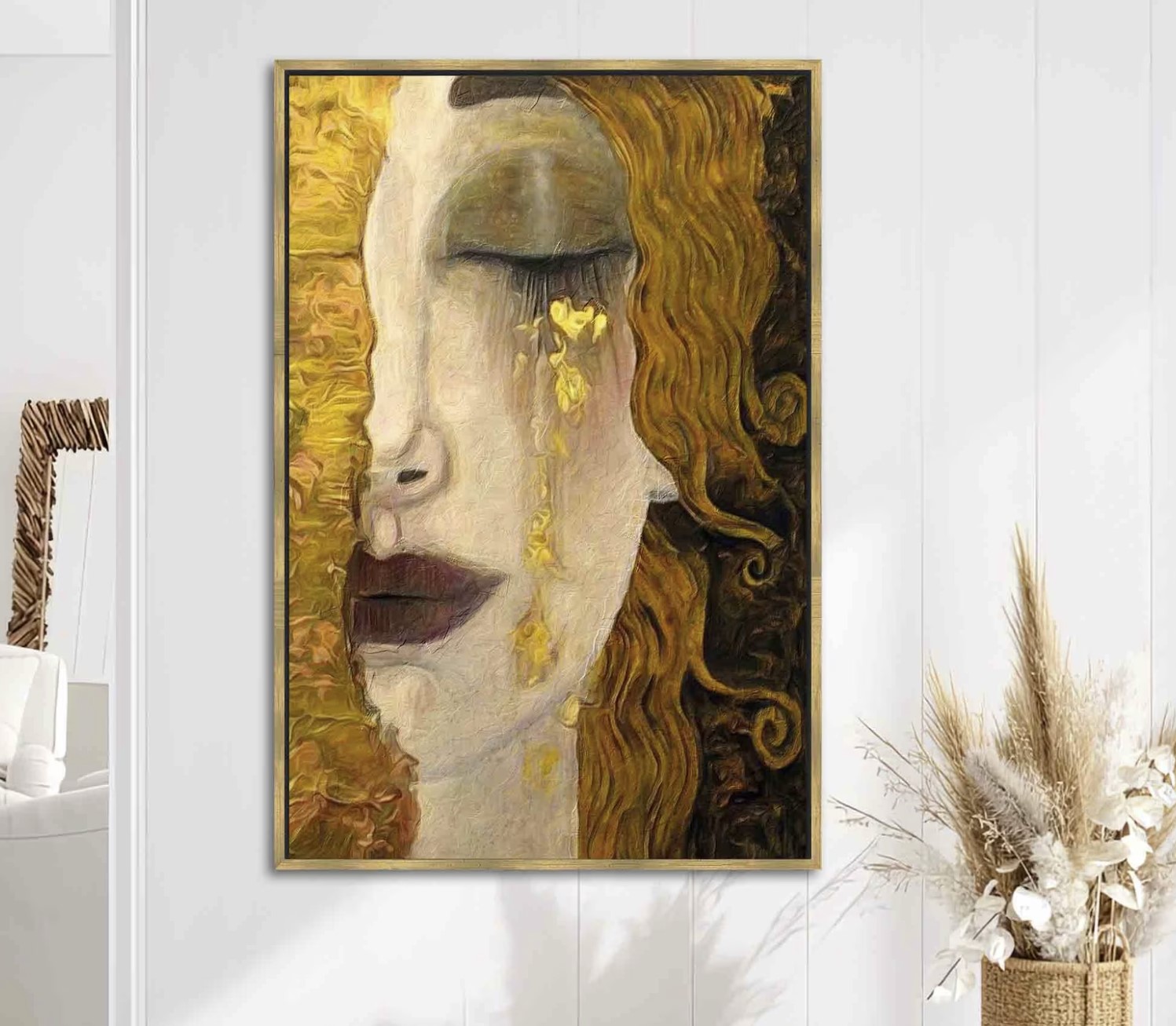 30 elegant women canvas prints & wall art - Inspiration & Productivity ...