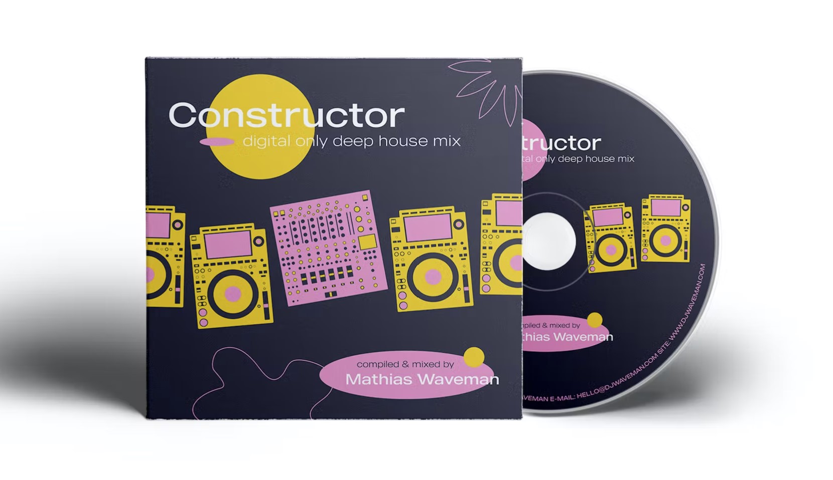 25 Best CD/DVD Label Templates - Inspiration & Productivity for Everyone