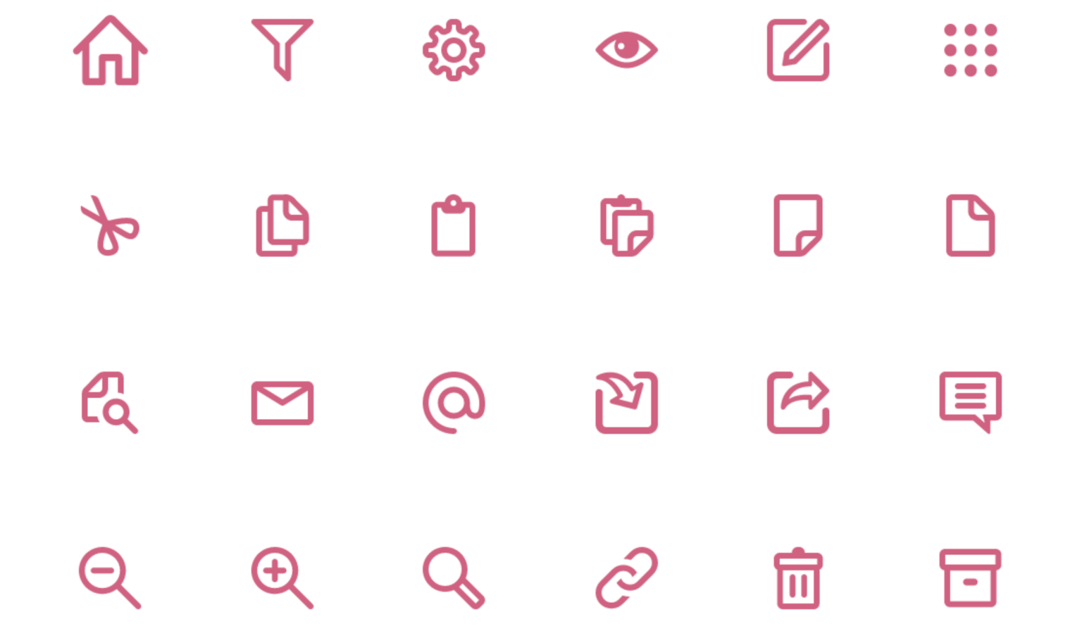 33 Best Free Linear Icon Packs For UI Design - Inspiration ...