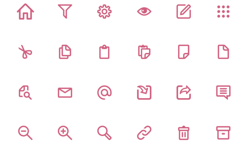 33 Best Free Linear Icon Packs For UI Design - Inspiration ...