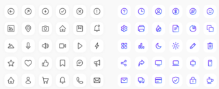 33 Best Free Linear Icon Packs For UI Design - Inspiration ...