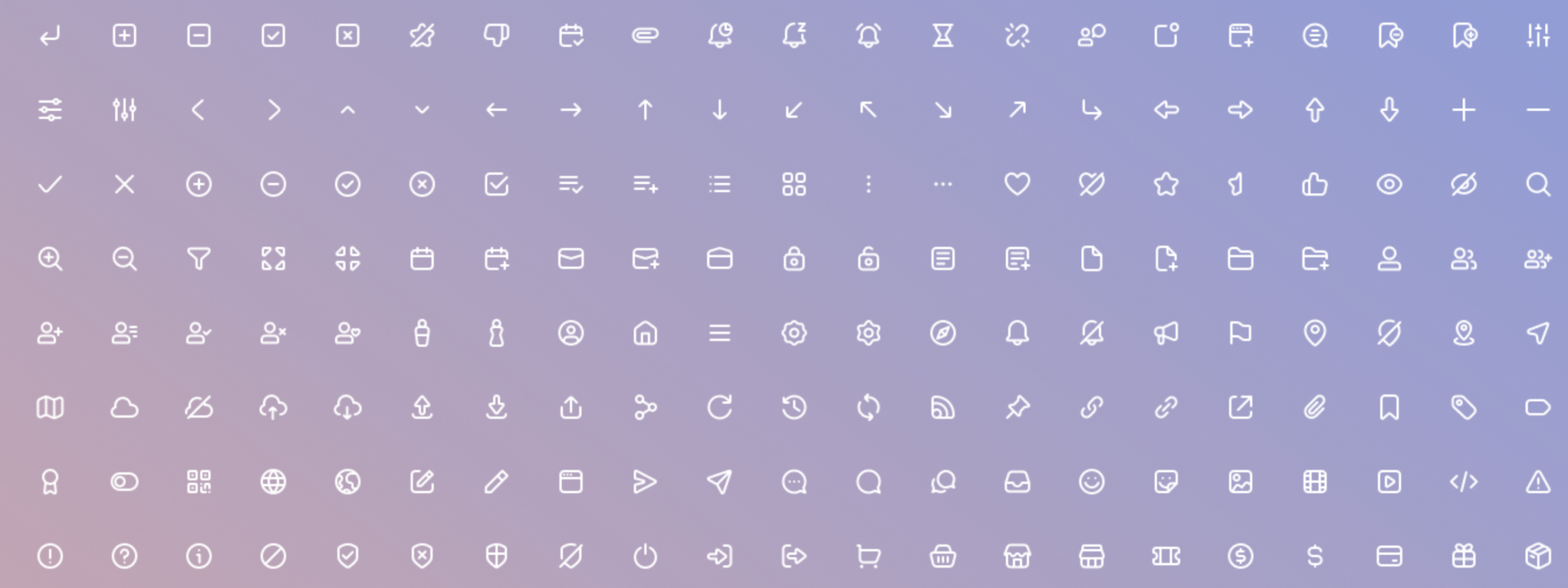 33 Best Free Linear Icon Packs For UI Design - Inspiration ...