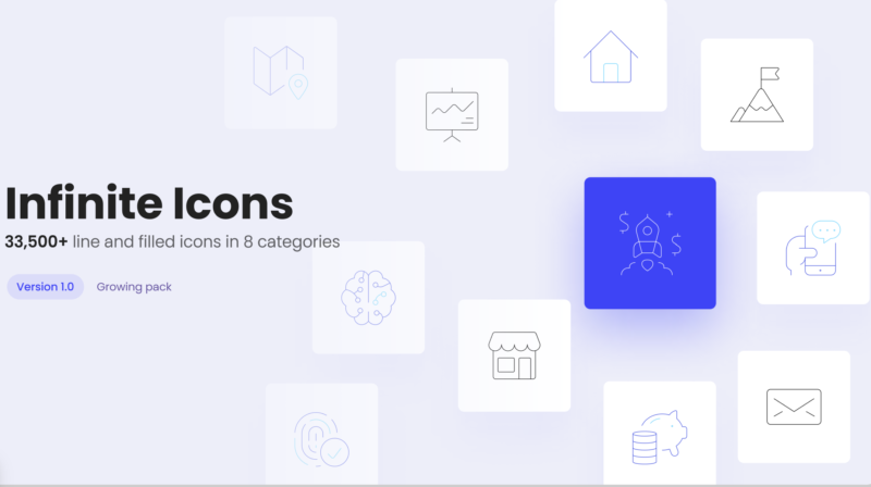 33 Best Free Linear Icon Packs For UI Design - Inspiration ...