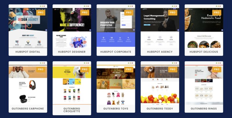 30 Best Business WordPress Themes - Inspiration & Productivity for Everyone