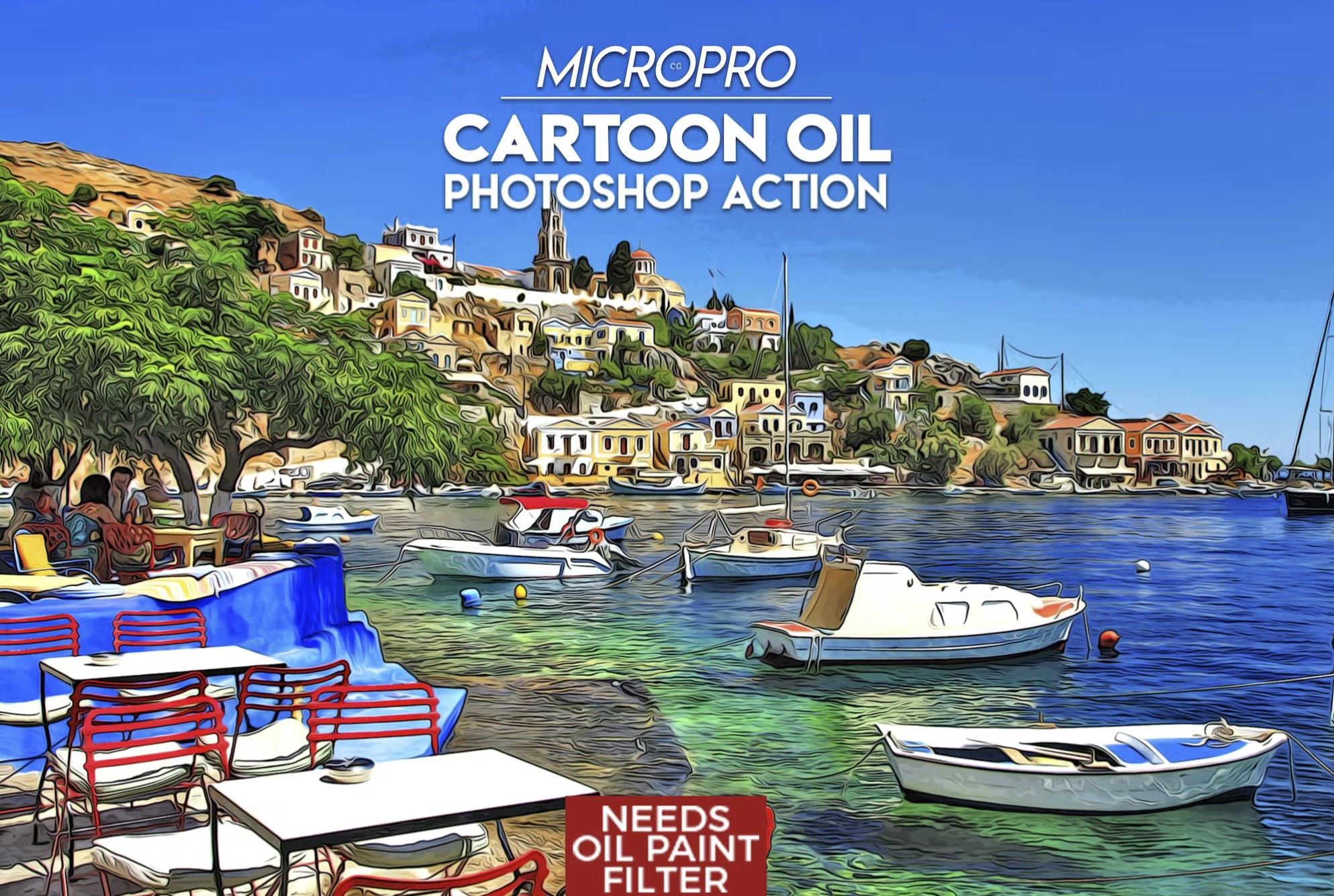 15 Photoshop Actions to Create Cool Comic & Cartoon Effects