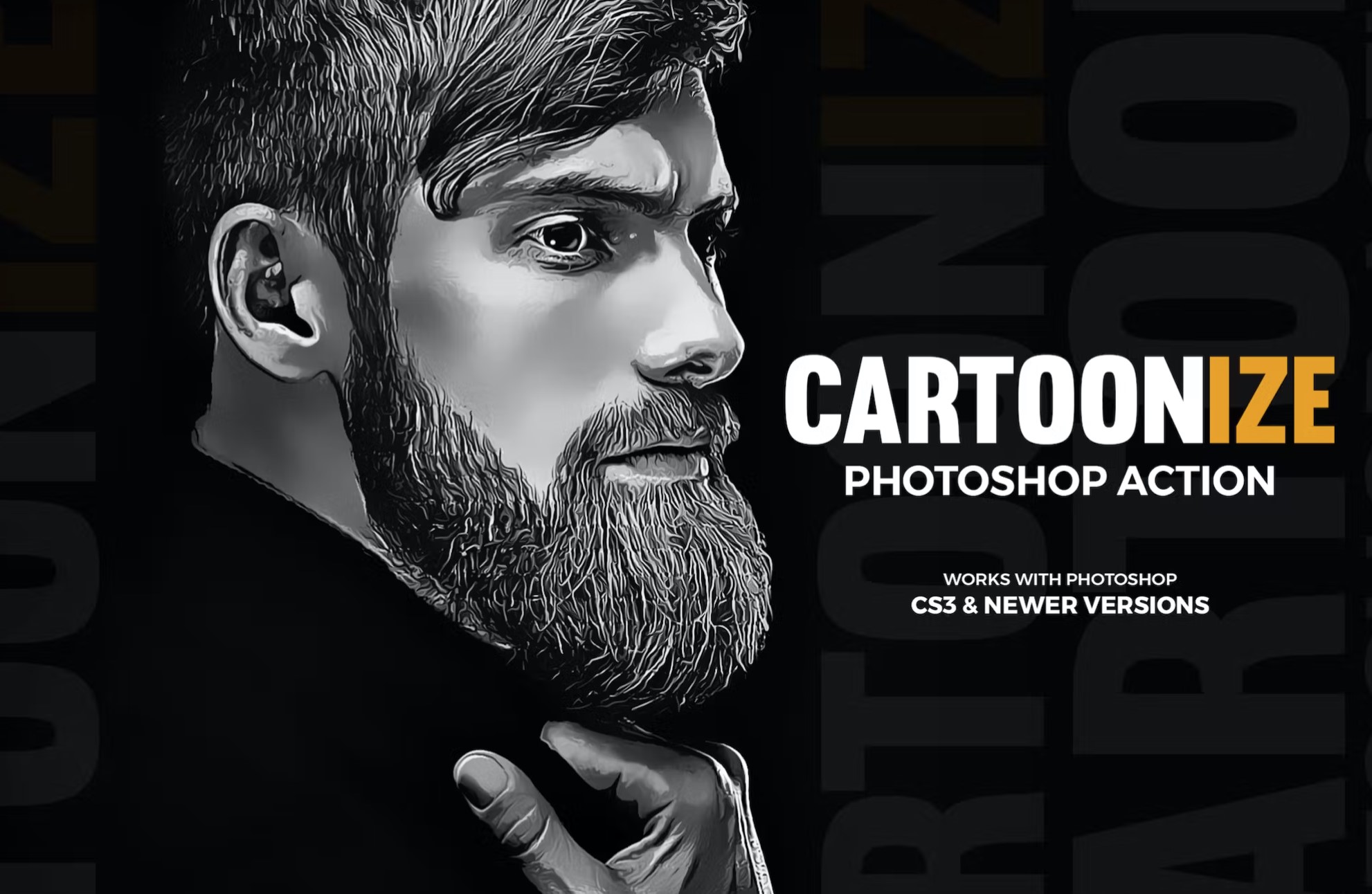 15 Photoshop Actions to Create Cool Comic & Cartoon Effects