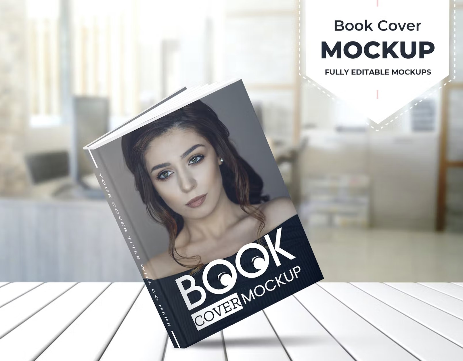 20 Book Cover Mockups for Photoshop - Inspiration & Productivity for ...