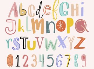 25 Hand-drawn type & lettering designs for free - Inspiration ...