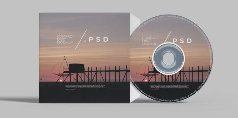 25 Best CD/DVD Label Templates - Inspiration & Productivity for Everyone