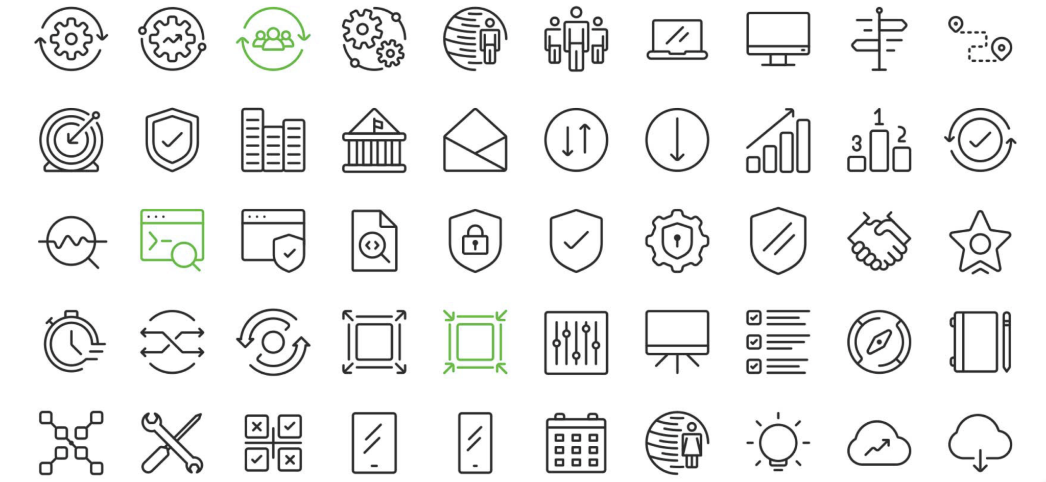 33 Best Free Linear Icon Packs For UI Design - Inspiration ...