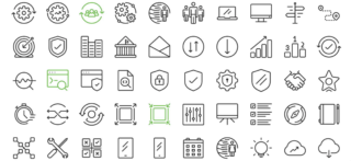 33 Best Free Linear Icon Packs For UI Design - Inspiration ...