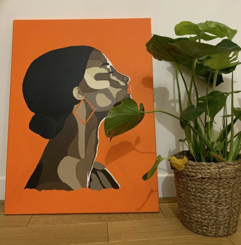 30 elegant women canvas prints & wall art - Inspiration & Productivity ...