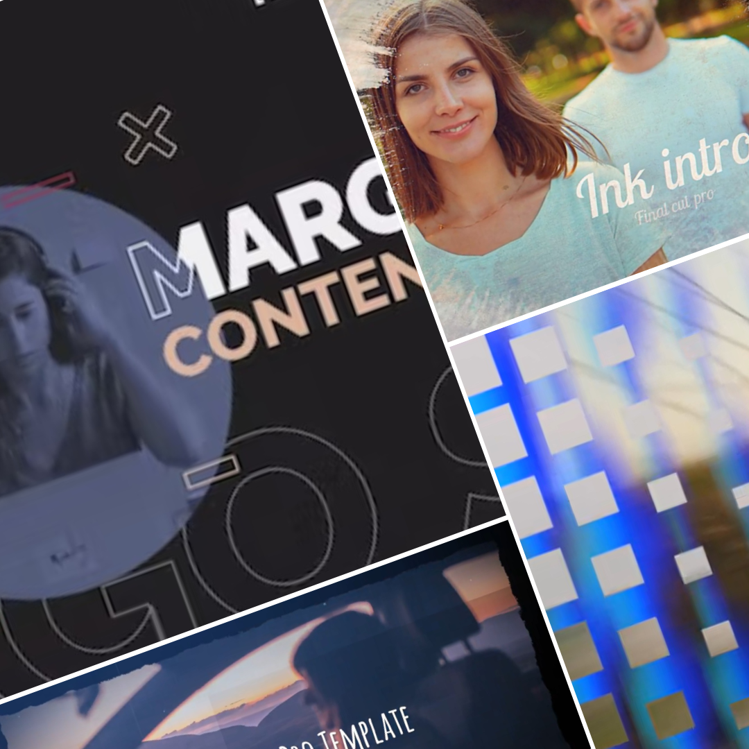 20 Best Final Cut Pro Templates
