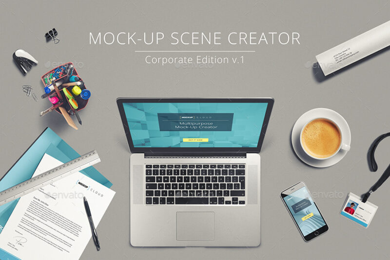 38 Best Mockups Scene Creators and Hero Images (Free & Premium ...