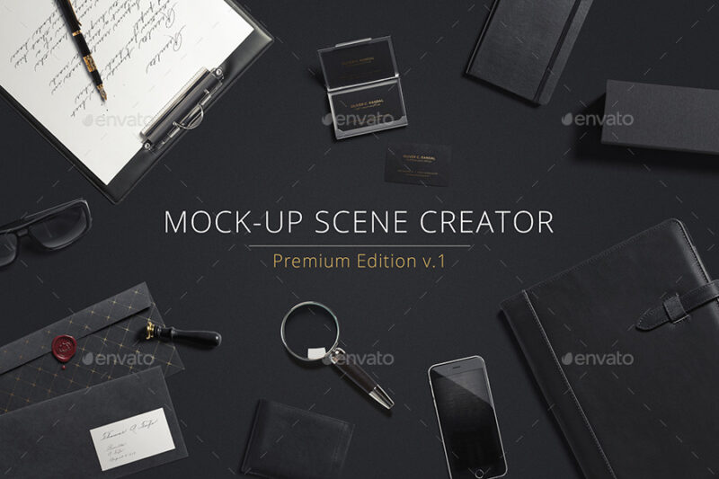 38 Best Mockups Scene Creators and Hero Images (Free & Premium ...