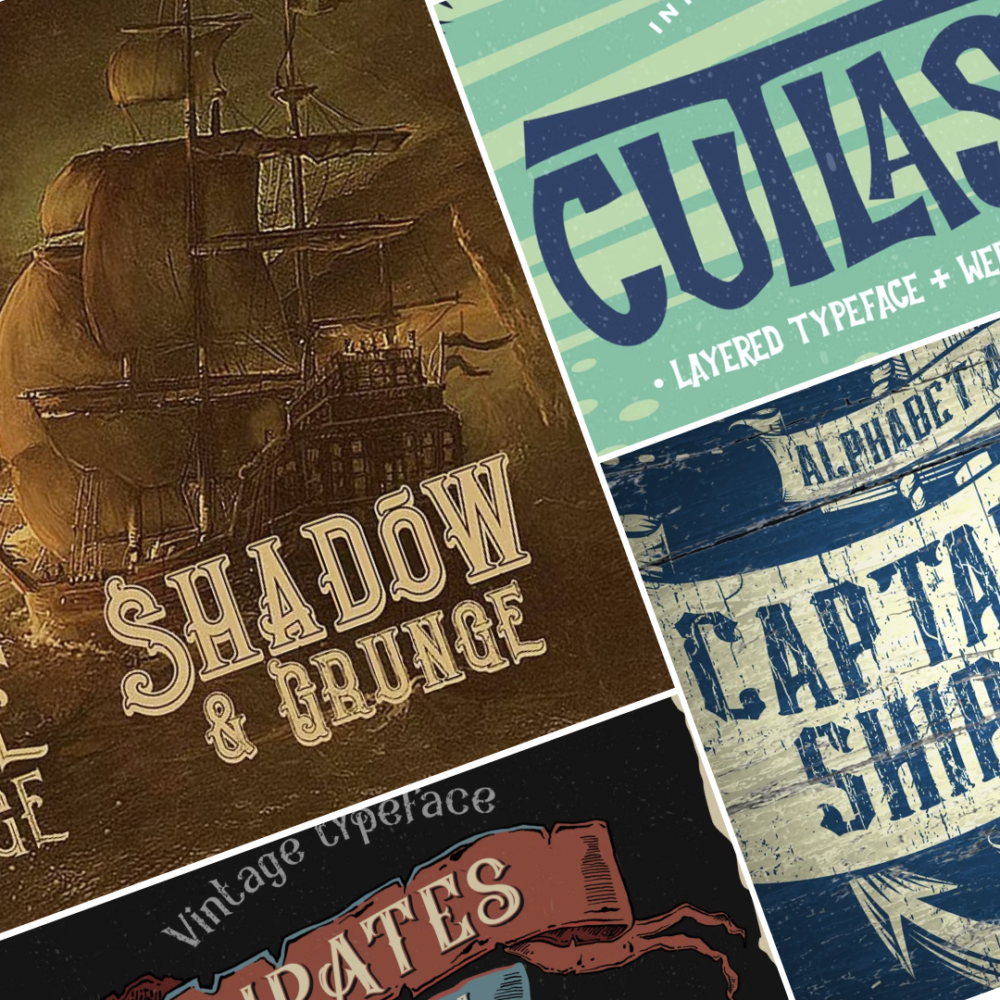 20 Best Pirate Fonts (Free & Pro) - Inspiration & Productivity for Everyone